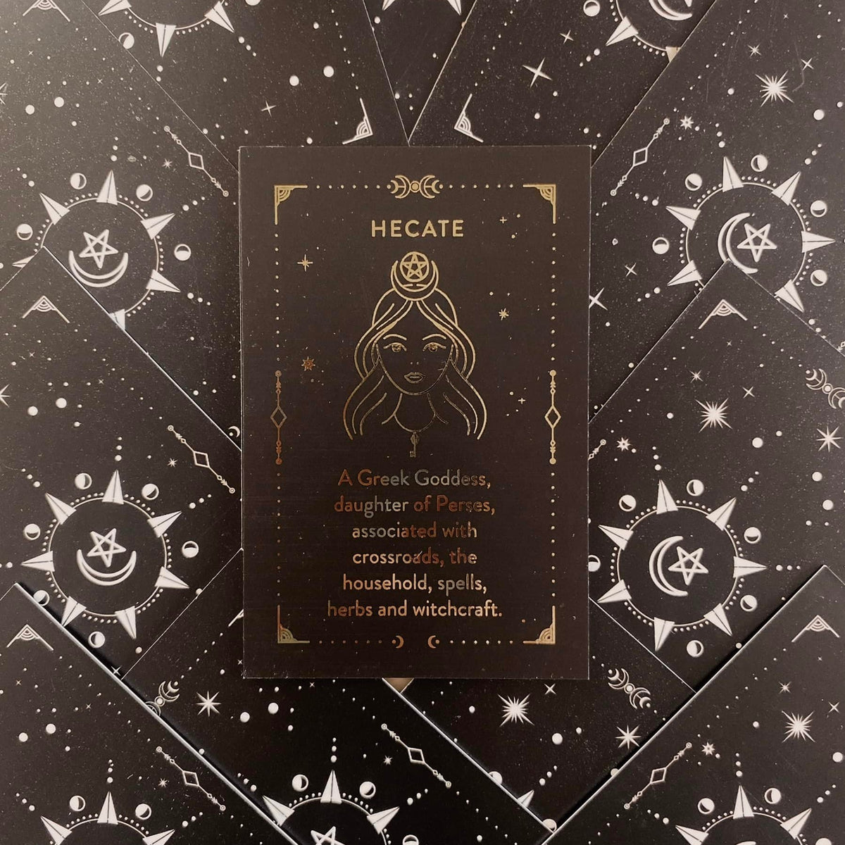 How to use Goddess Oracle cards in your craft – Witchbox