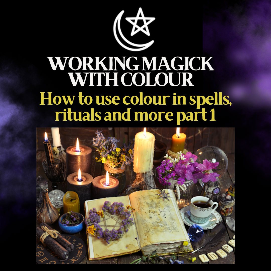 Working Magick with Colour – Witchbox