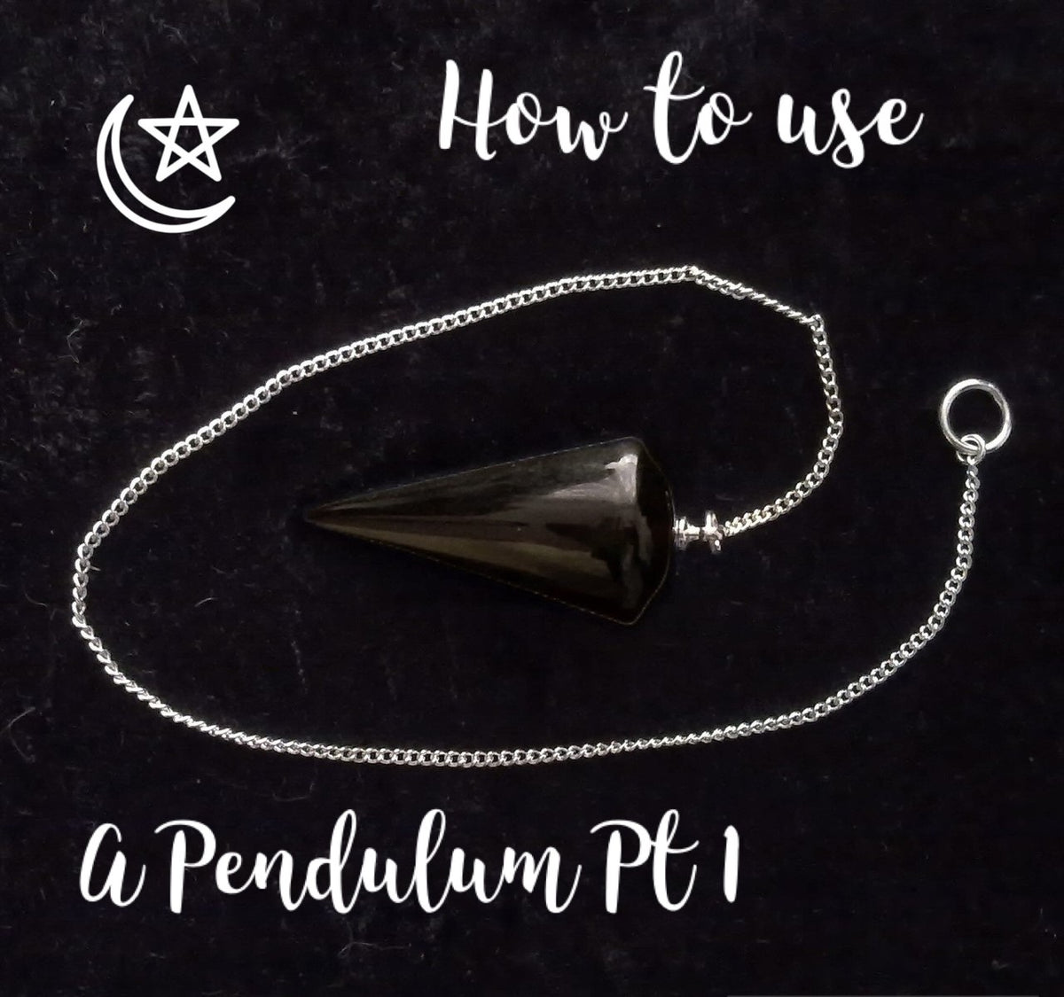 How to Use a Pendulum - Part 1 (A simple guide) – Witchbox