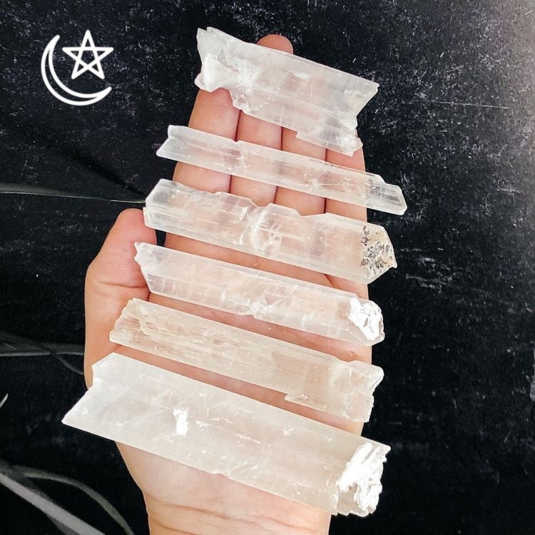 How to Utilise the Power of your Selenite Wand – Witchbox