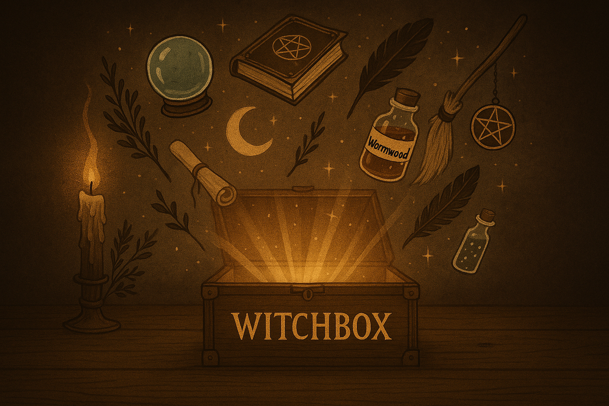 Witchcraft Subscription Box – Witchbox