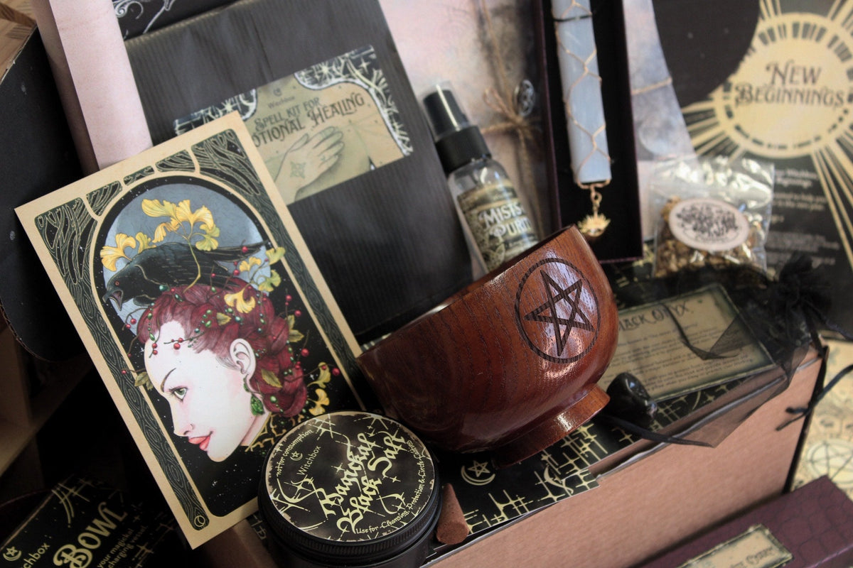 Monthly Witchcraft Subscription box – Witchbox