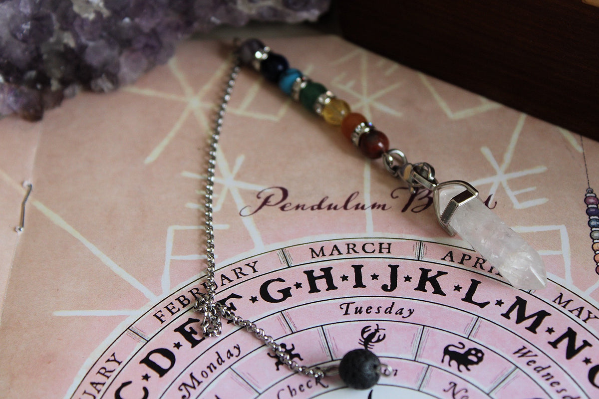Crystal Dowsing Pendulum – Witchbox