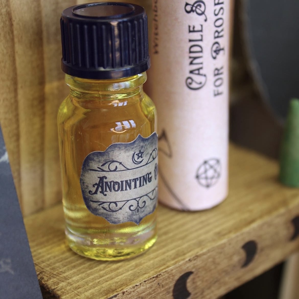 Candle Anointing Oil – Witchbox