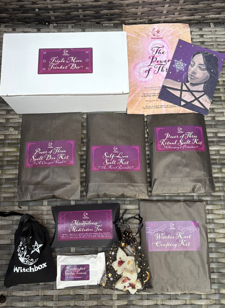 Witchcraft Previous Month Subscription box - Witchbox