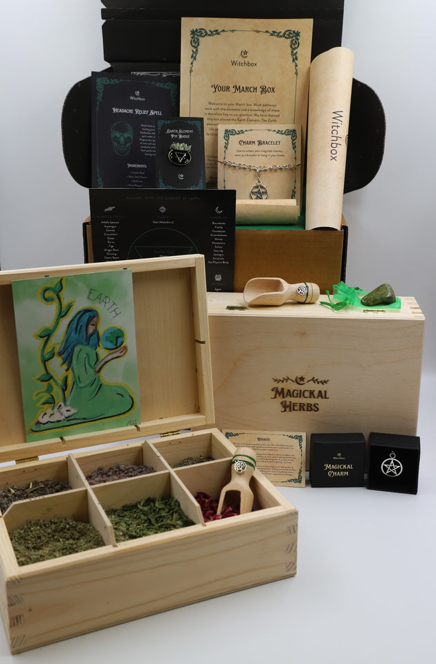 Witchbox - Monthly Witchcraft Subscription Boxes UK