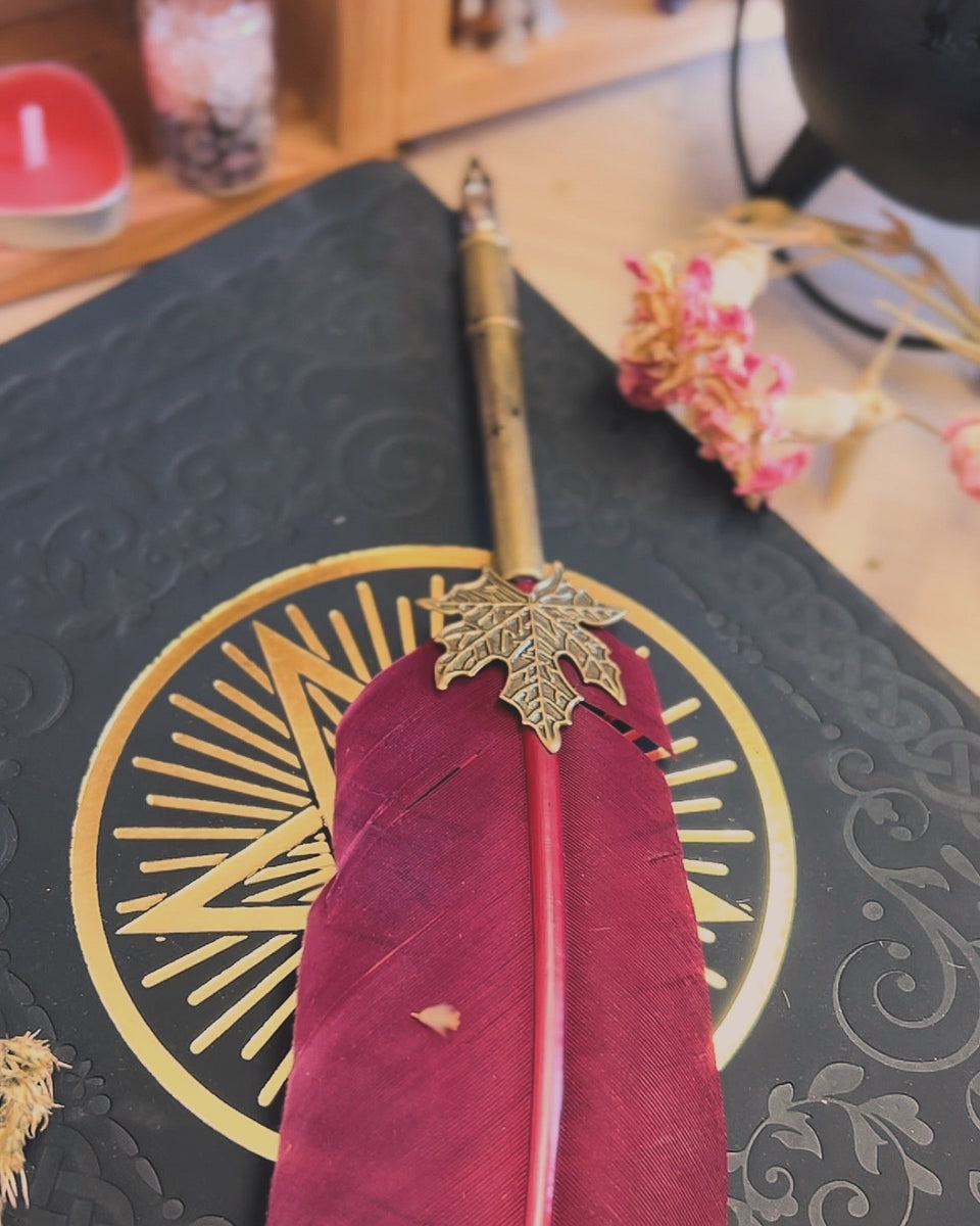 Magickal Quill and Ink Set – Witchbox