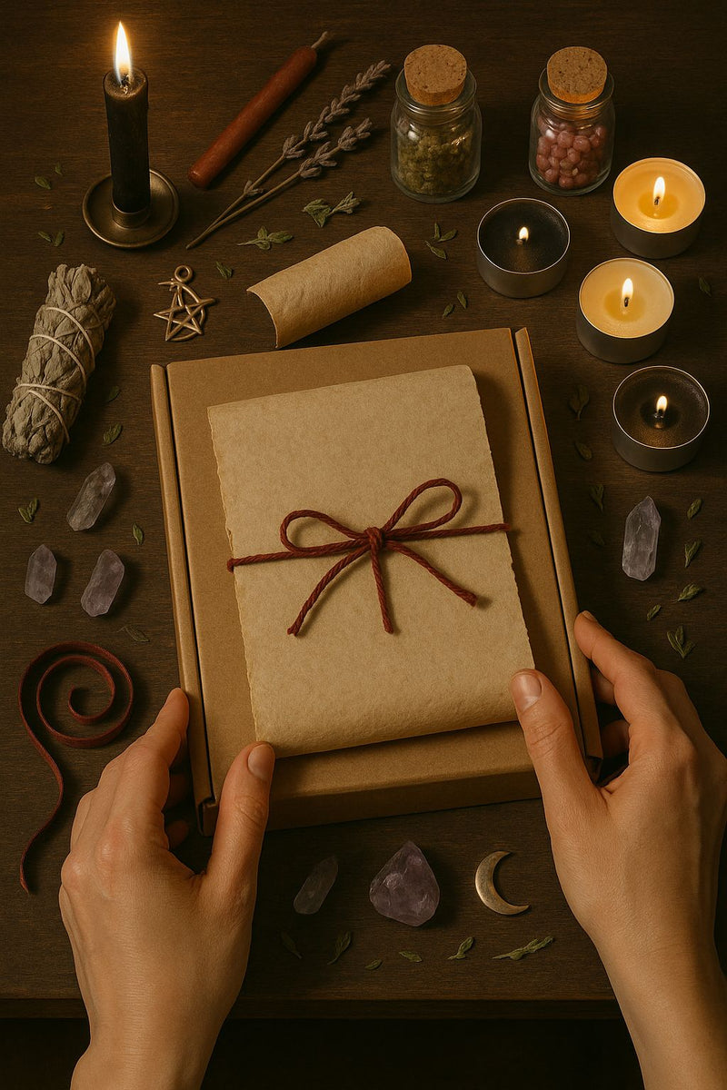 Witchbox - Witchcraft / Crystal Subscription Boxes and lots more - UK