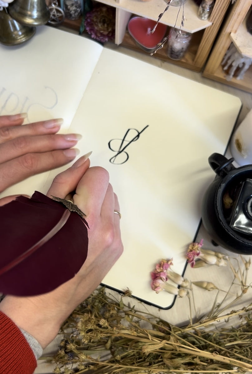 Magickal Quill and Ink Set – Witchbox