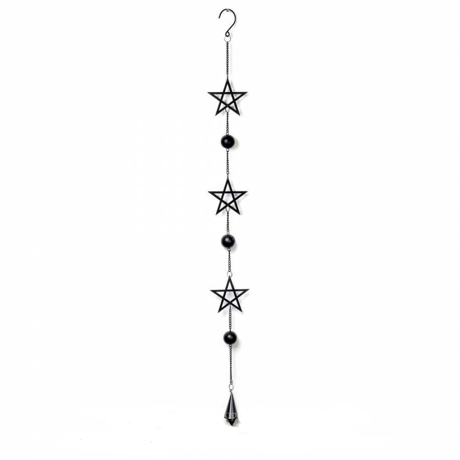 Alchemy Gothic Pentagram Hanging Decoration – Witchbox