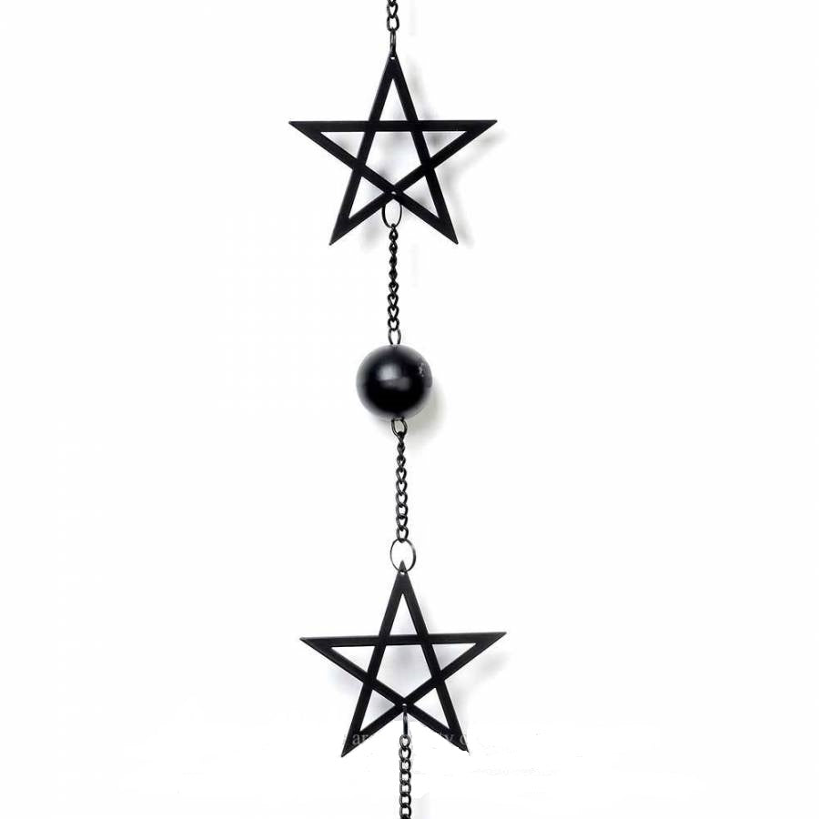 Alchemy Gothic Pentagram Hanging Decoration – Witchbox