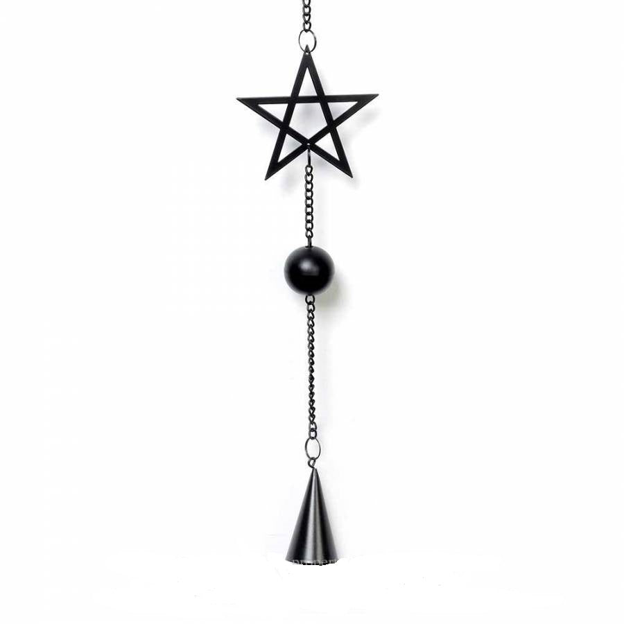 Alchemy Gothic Pentagram Hanging Decoration – Witchbox